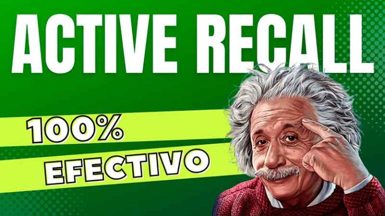 > ACTIVE RECALL - El Mejor Método de Estudio según la Ciencia | Mérit